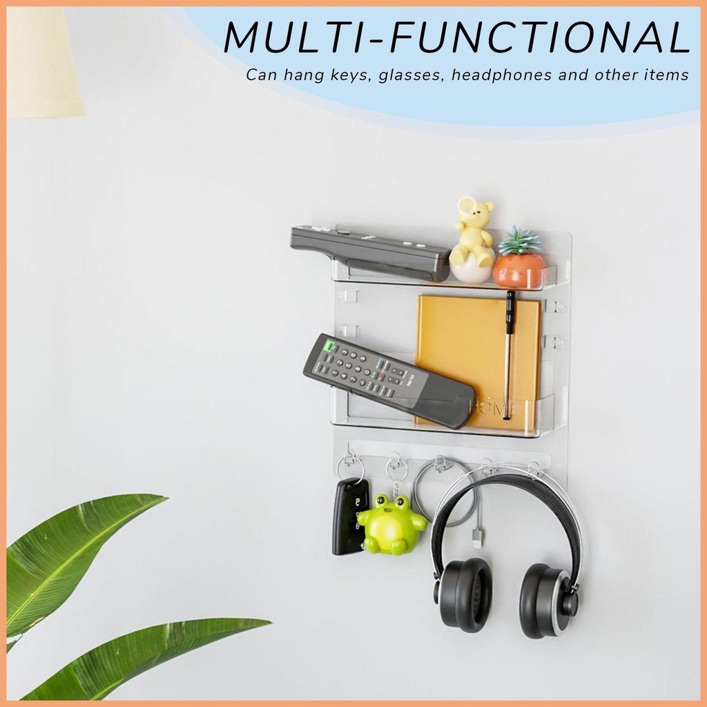 Kitchen Floating Shelves Wall Mount Storage Rack for Room Dorm Room ...