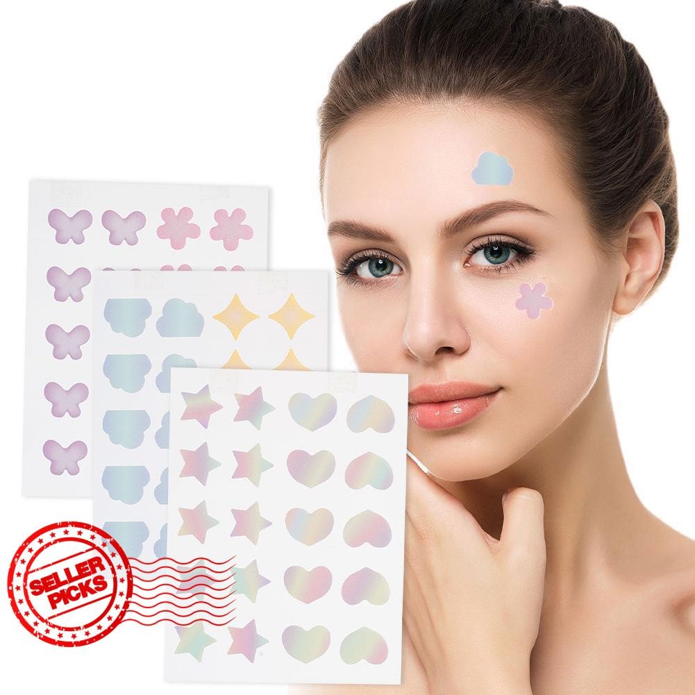 Cute Mix Invisible Acne Pimple Patch Professional Face Skin Care Acne ...