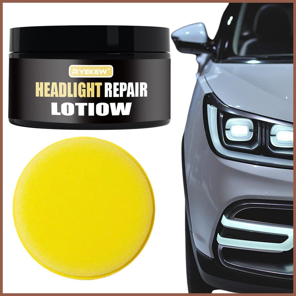 Headlamp Restoration Kit Headlamp Renewal Polish Kit 100g Headlight ...