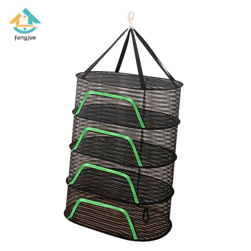 fengjue Folding Food Drying Net Anti-mosquito Dry Rack For Herbs ...