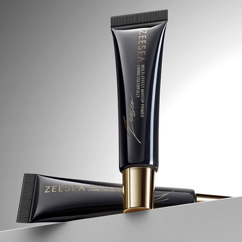 ZEESEA 2-in-1 Tone-Up Primer Cream - Hydrating Pore Cover Makeup Base with Moisturizing & Color ...