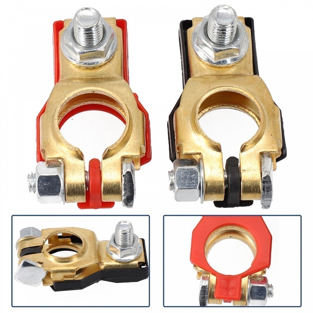 NEW>>Stable Battery Terminal Clamp Clip Connector for Automotive ...