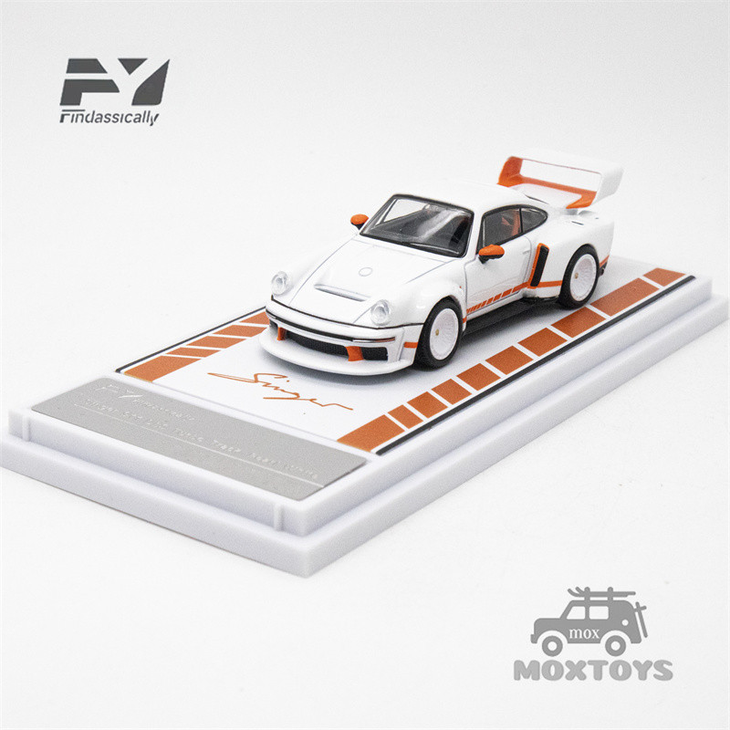 Findclassically 1:64 Singer DLS Turbo Pearl White limited500 Diecast ...