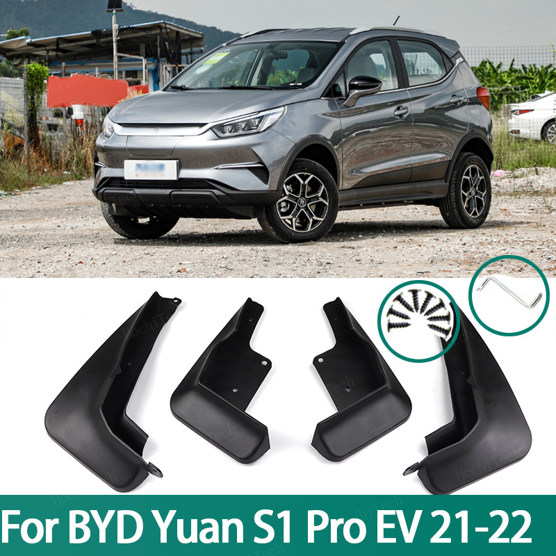 Car Wheel Mud Flaps Splash Guards MudFlaps Soft TPE Wheel Fender For ...