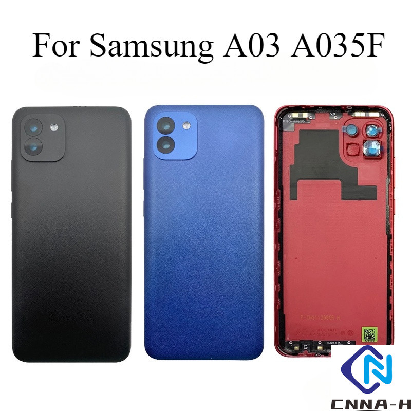 Back Battery Cover For Samsung A03 Back Battery Cover Door Panel ...