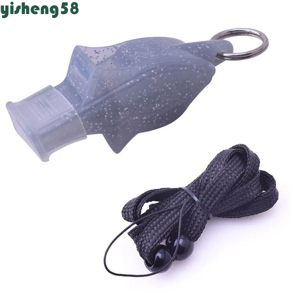 YISHENG Big Sound Whistle Outdoor Professional Plastic Basketball ...