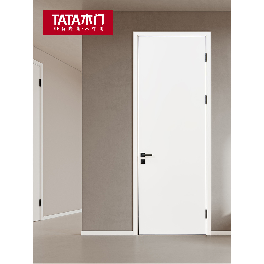 Pintu Kayu TATA Pintu Kayu Minimalis Pintu Dalaman Pintu Bilik Tidur ...