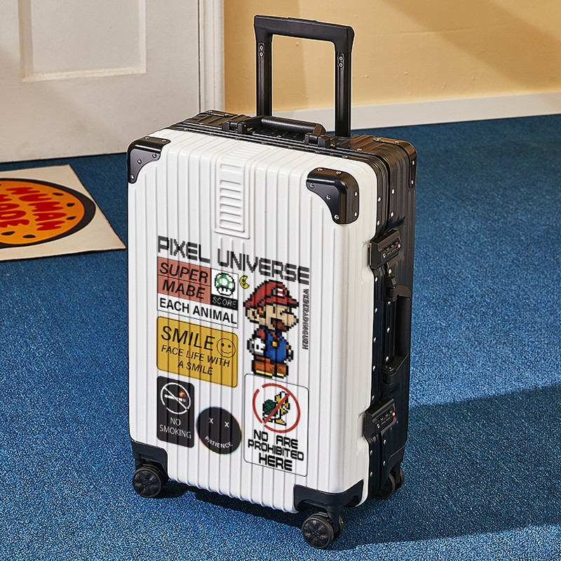 Beg Pakaian Graffiti Gaya Jepun untuk Lelaki dan Wanita 20 Inci Tahan ...