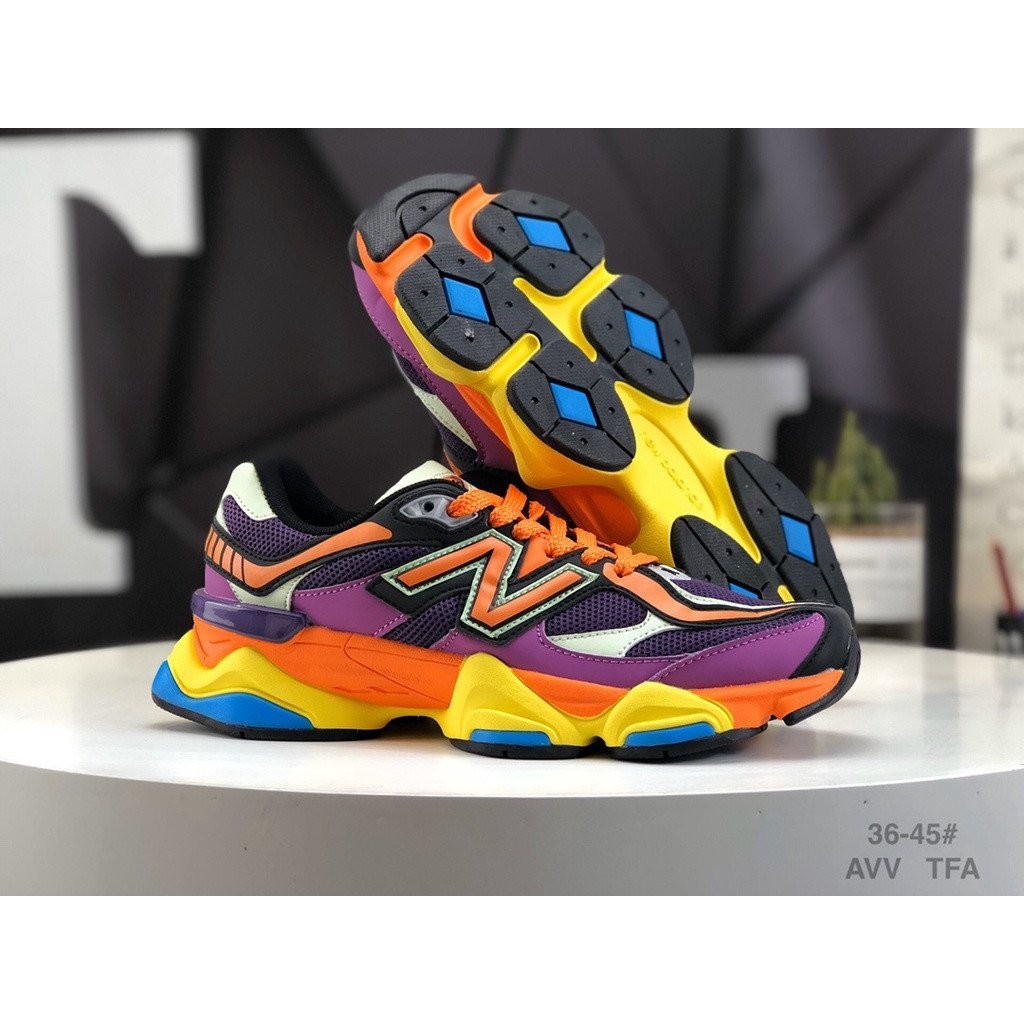 Joe Freshgoods x New Balance NB9060 kasut sukan kasual retro jenama ...