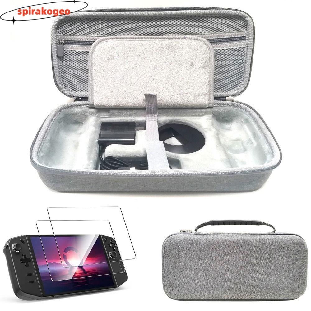 SPIRAKOGEO Handheld Console Storage Bag, Hard with Interlayer Carrying ...