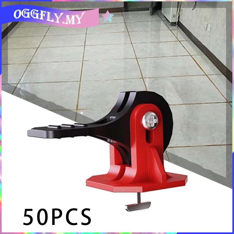 [oggfly] 50 Pieces Tile Leveling System Tile Spacers Levelers Tile ...