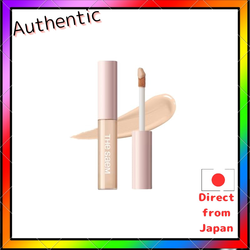 The Saem Official Concealer Cover Perfection Fixer - 6.5g (Various ...