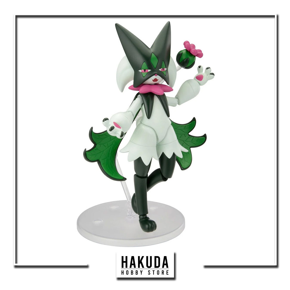 Pokemon Plamo Collection 56 Meowscarada Model (Select Series) - Genuine ...