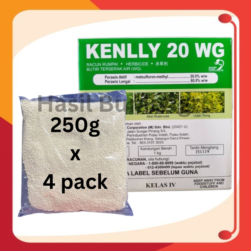 [ORIGINAL] 1KG KENLLY 20WG Kenso (Sama Ally/DWEED) Anak Kayu/Anak Pokok ...