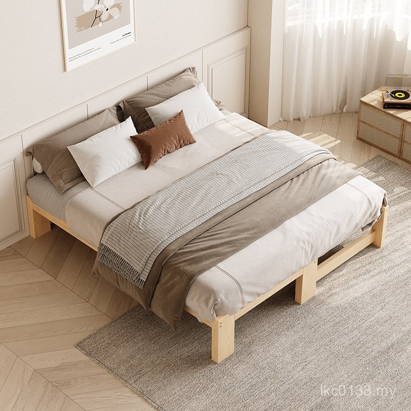 Telescopic Bed Simple Small Apartment Tatami Pull-out Bed Dual-Use ...