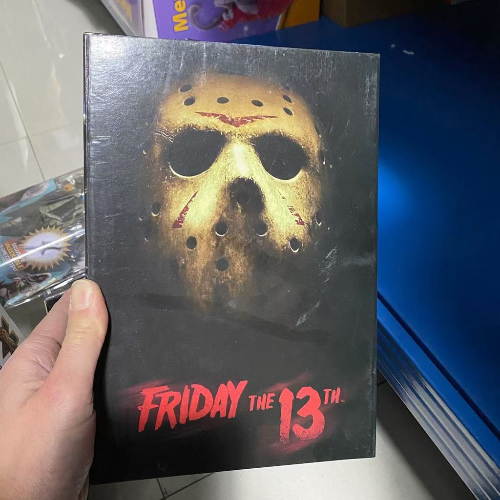Anime Jason Friday The 13th Movie JASON PVC Action Figure | Shopee Malaysia