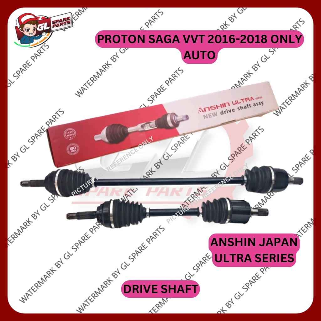 (ANSHIN JAPAN) DRIVE SHAFT PROTON SAGA VVT 2016-2018 (AUTO) (ANSHIN ...