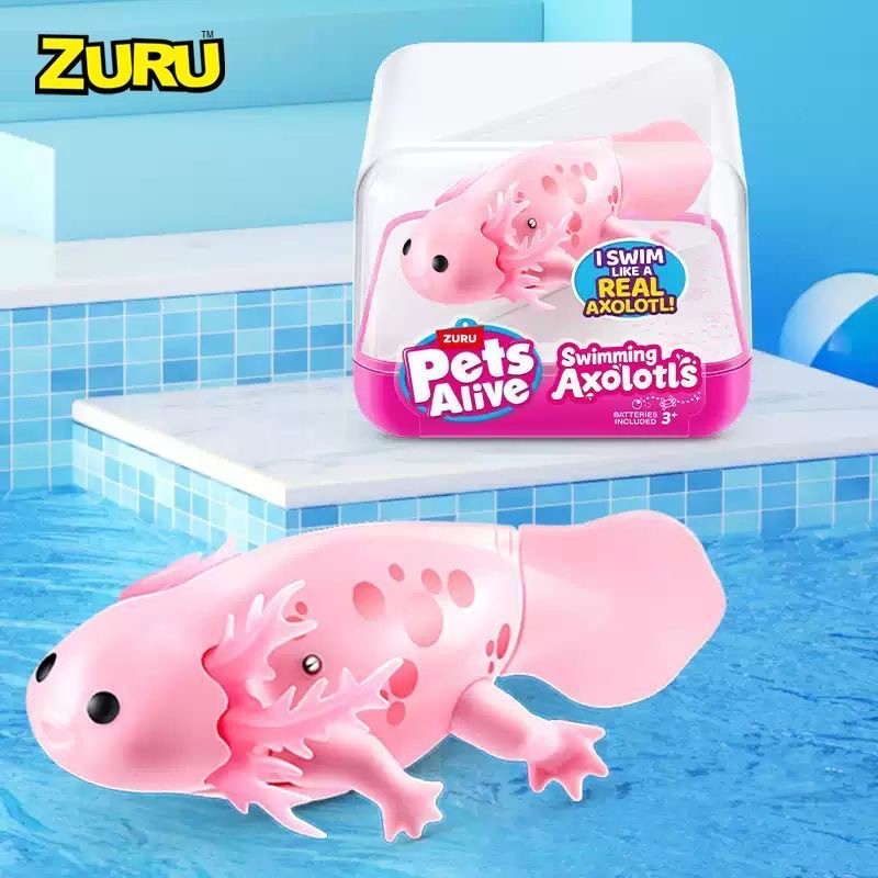 Zuru Pets Alive Robo Axolotl Swimming, Electronic Pet Toy | Shopee Malaysia