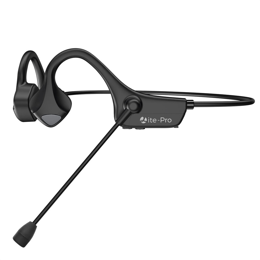 Bone Conduction Bluetooth Headphones Wireless Bluetooth Headset Gamer ...