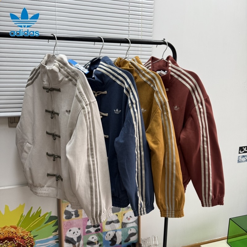 Adidas Originals Men's and Women's New Chinese Tang Clothing Coil ...