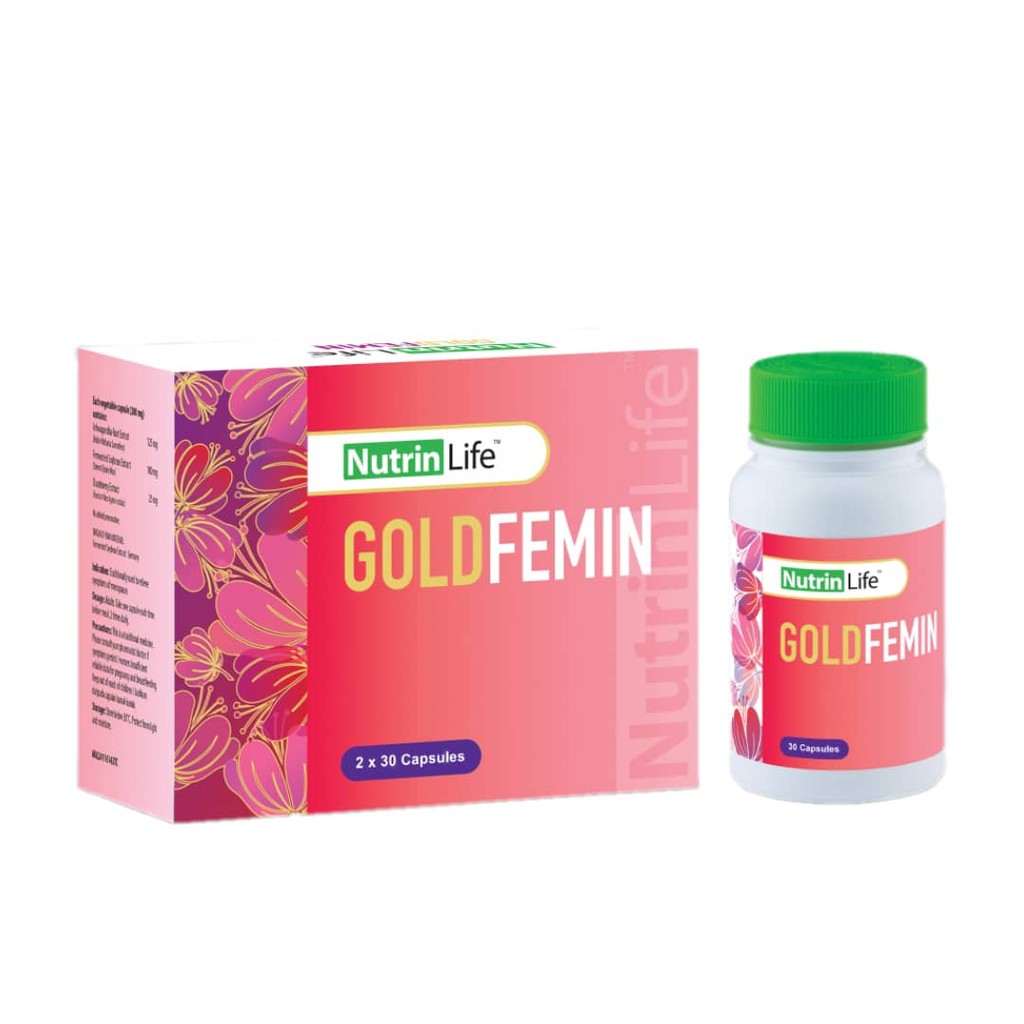 Nutrinlife Goldfemin (2X30 Capsules) | Shopee Malaysia