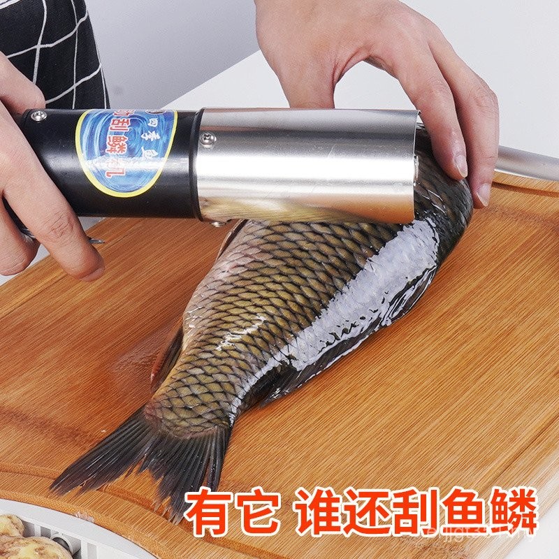 Electric Fish Scale Scale Remover Fish Scale Handy Tool Fully Automatic ...