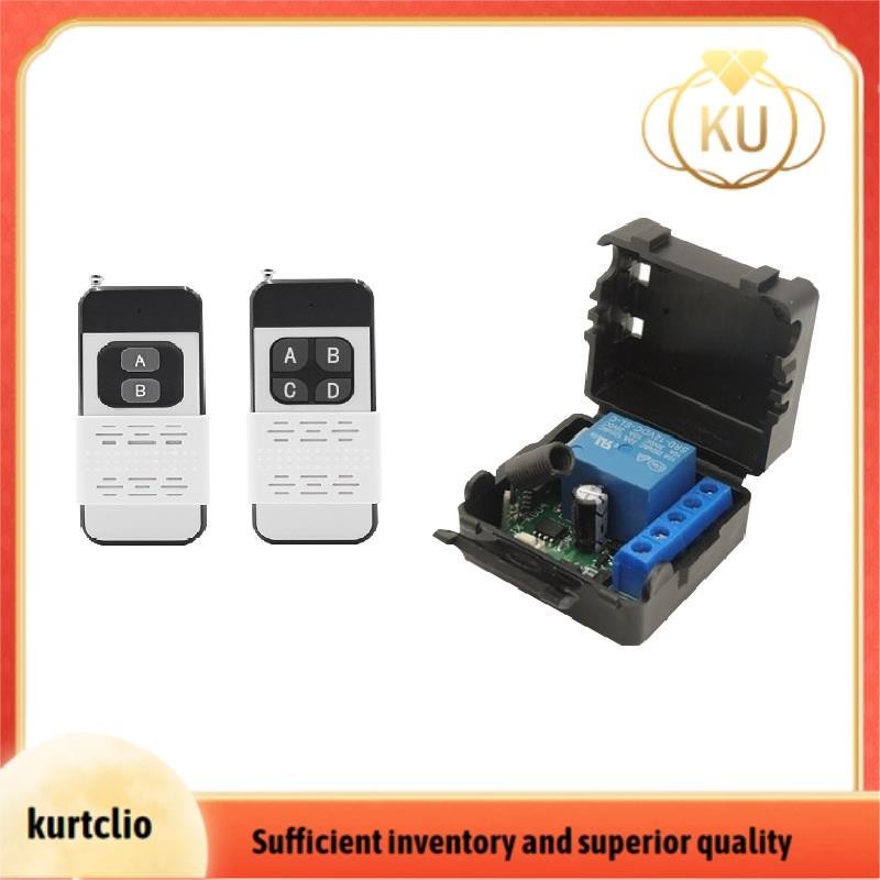 [kurtclio.my]12V 1CH Relay Receiver Module Control 433 Mhz Wireless ...