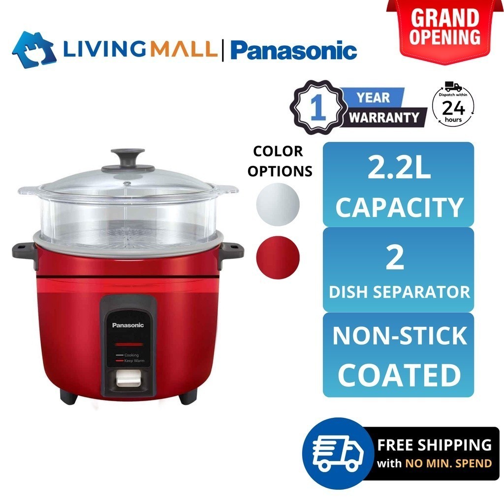 [𝐅𝐑𝐄𝐄 𝐃𝐄𝐋𝐈𝐕𝐄𝐑𝐘] PANASONIC SR-Y22FGJ RICE COOKER (2.2L) SR-Y22FGJRSK ...