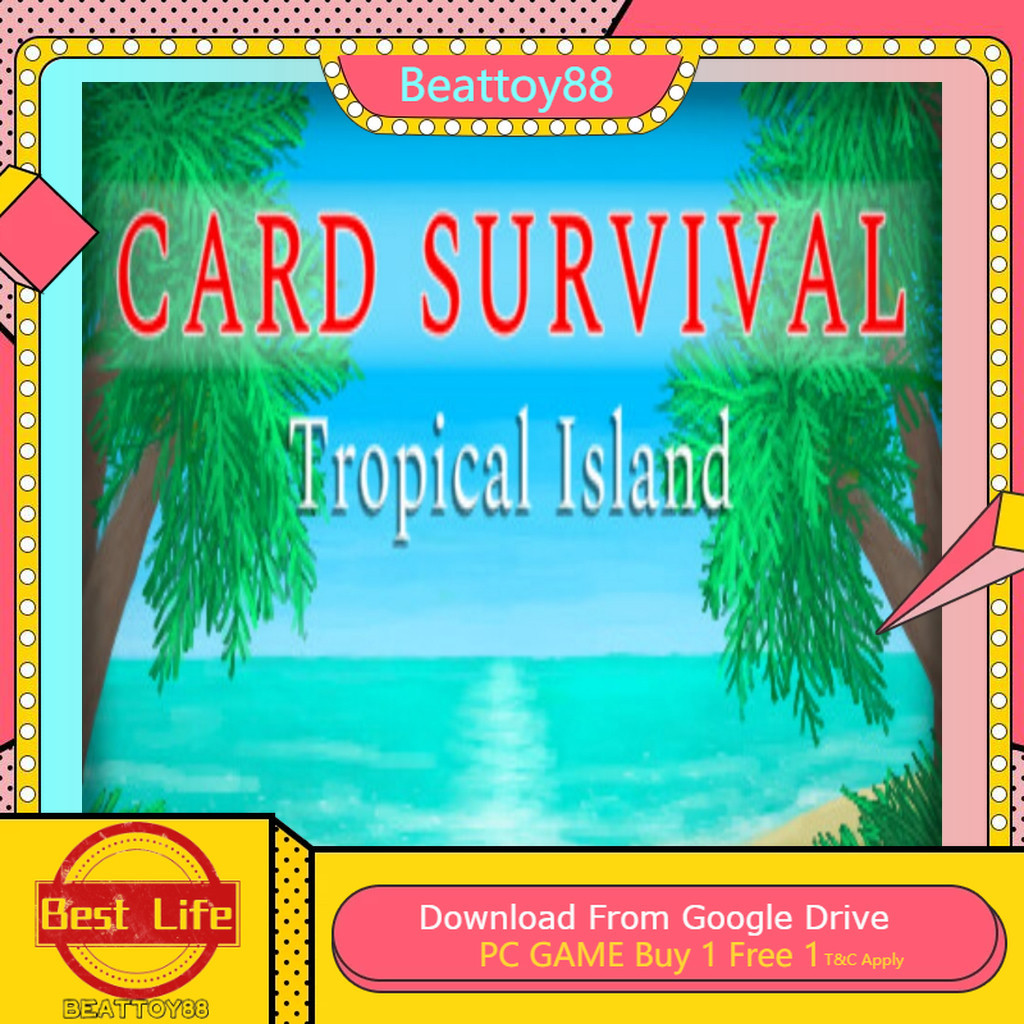 Card Survival Tropical Island { PC GAME } Latest Version [Gdrive ...
