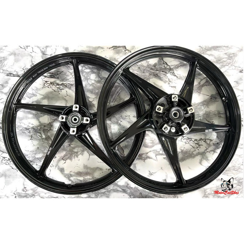 SPORT RIM ENKEI 5 BATANG LIMITED LAGENDA 110ZR 115ZR LC135 Y15ZR Y15 Y16 Y16ZR Y125 Y125Z Y125ZR ...