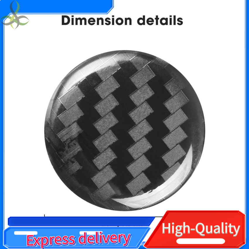 4Pcs 20mm Car Lock Keyhole Stickers Decoration Protection For bmw e46 ...