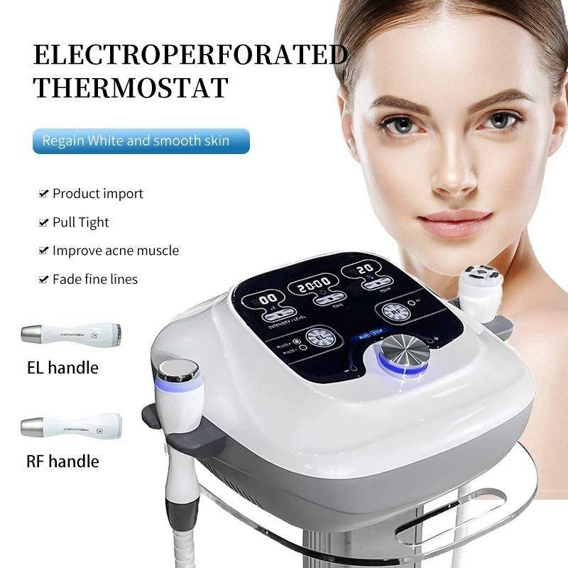 2024 Apollo Duet New RF Electroporation Cooling Heating Radio Frequency ...