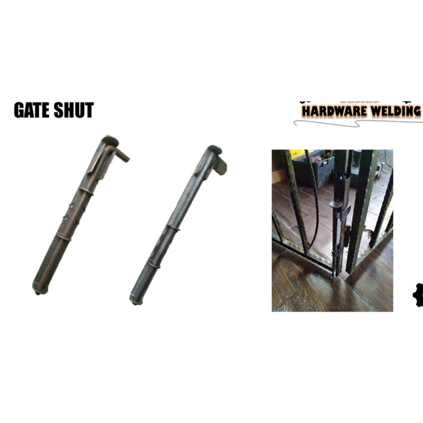 10" & 12" Floor Shut Welding Floor Latch Slak Lantai Ground Door Lock ...