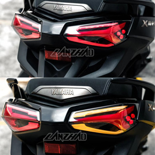 For YAMAHA XMAX 300 v2 2023-2024 Assy Tail Lights Integrated JPA LED ...