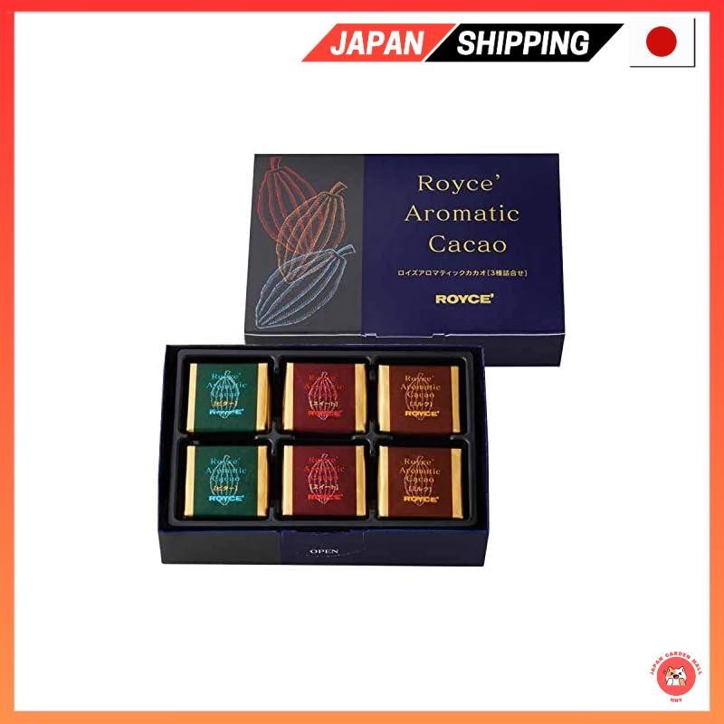 【Direct from Japan】ROYCE'] Lloyds Aromatic Cacao 3 kinds assortment ...