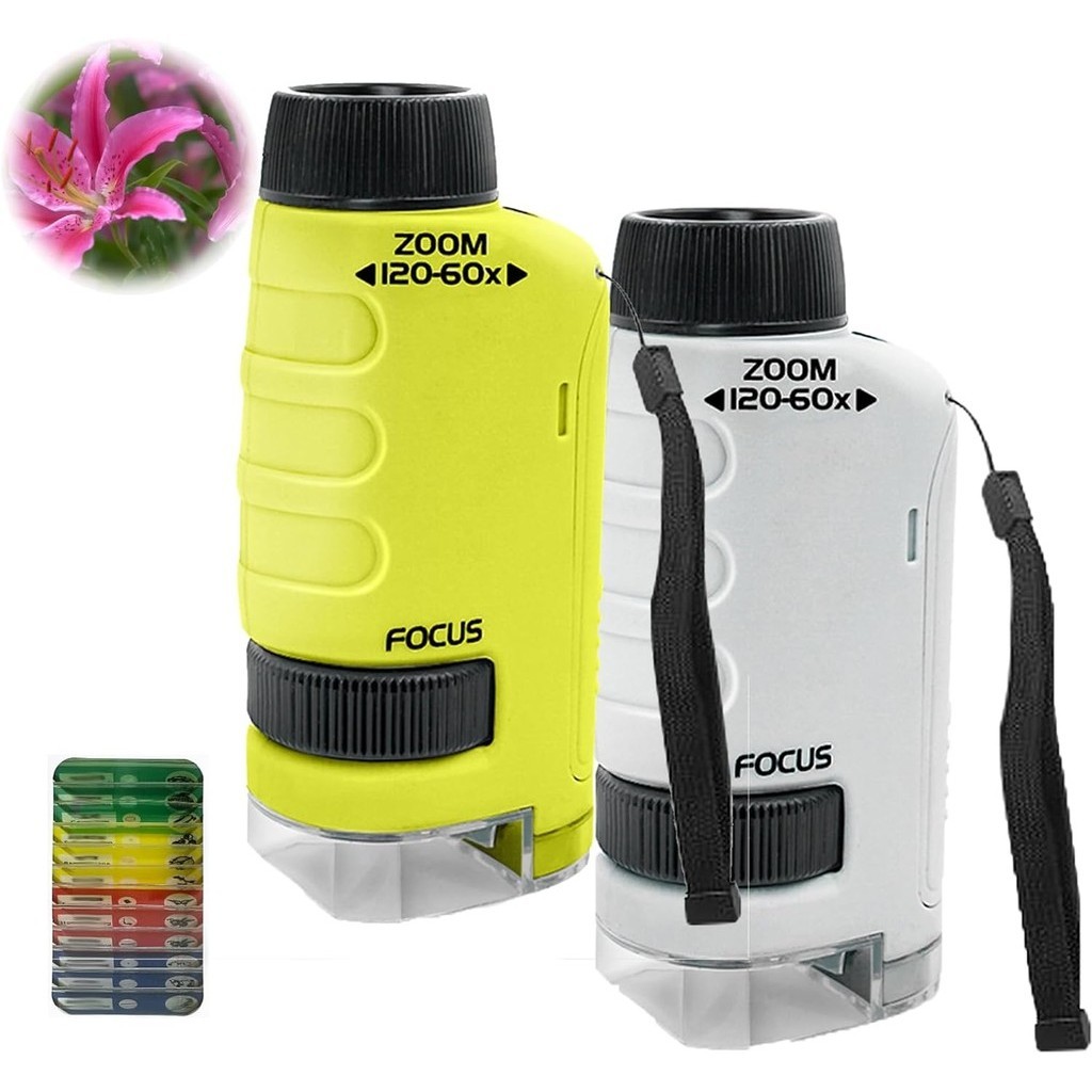 Miniscope Kids, Your Little Scientist Microscope, Little Scientist ...