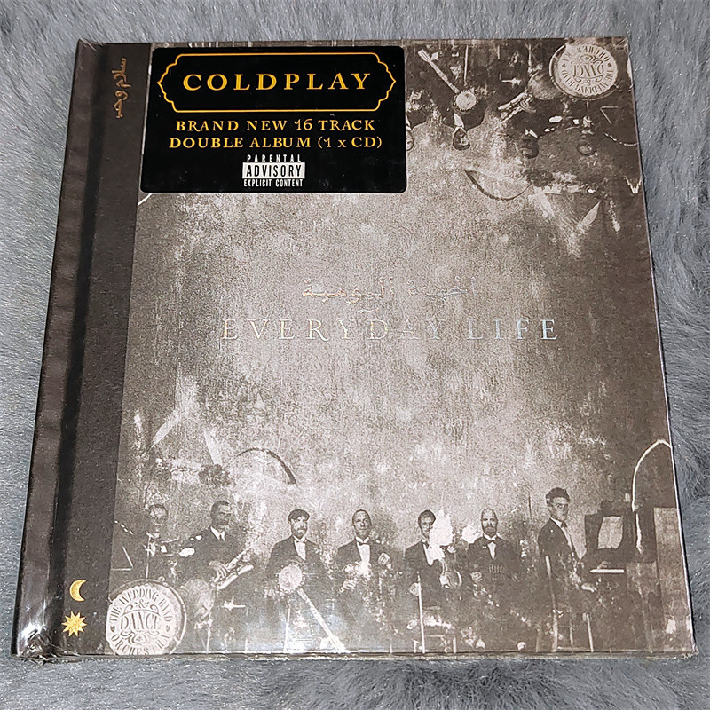 Original Coldplay Everyday Life Original Album [Sealed] Brand New ...