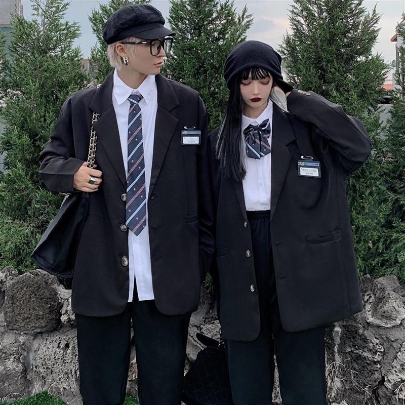 Graduation Season Student Preppy Style Autumn School Uniform British ...