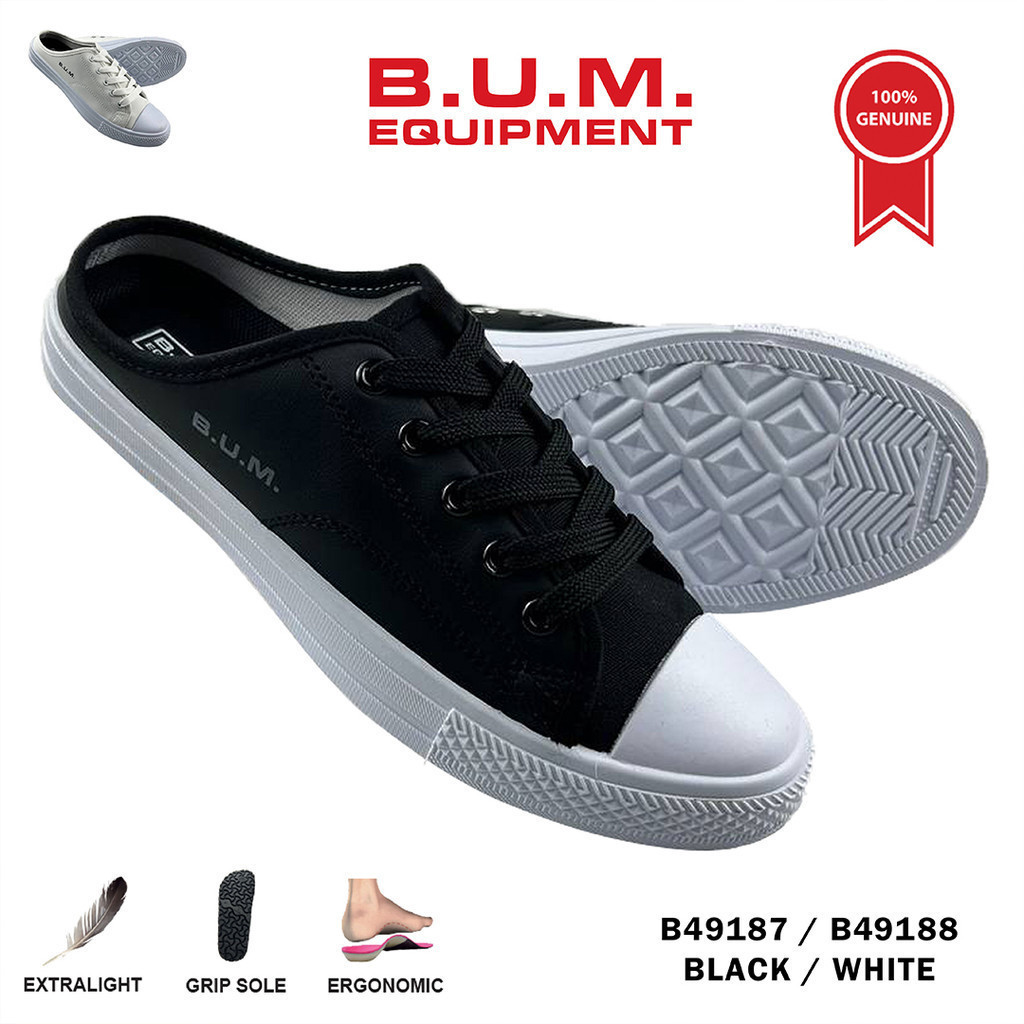 BUM Equipment Kasut Wanita Kasual Ringan Bernafas - Women's Shoes ...