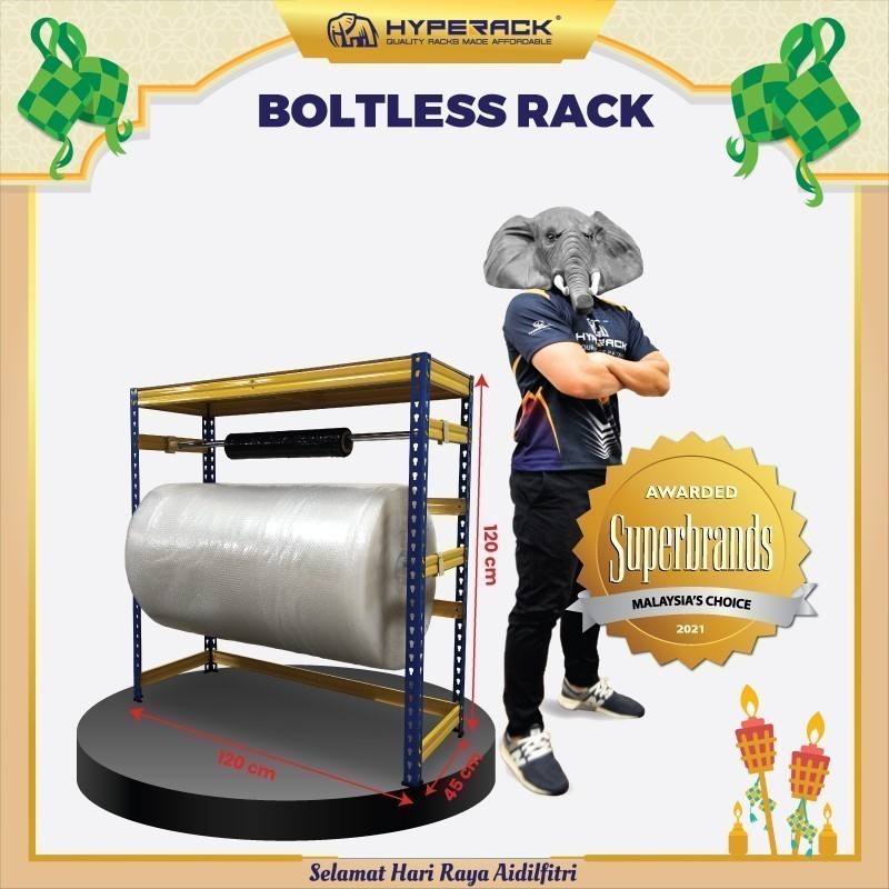 SUPERACK [High Quality] Bubble Wrap Stand Packing Stand Packaging ...