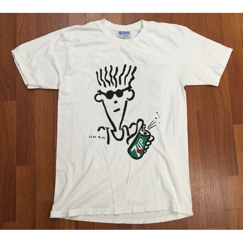 Vintage Fido Dido 7UP Late 1980'S Single Stitch Rare Character PepsiCo ...