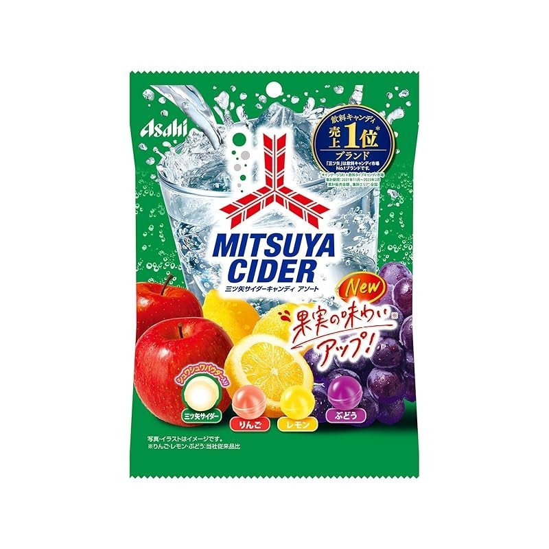 Asahi Group Foods Mitsuya Cider Candy 112g x 6 bags | Shopee Malaysia