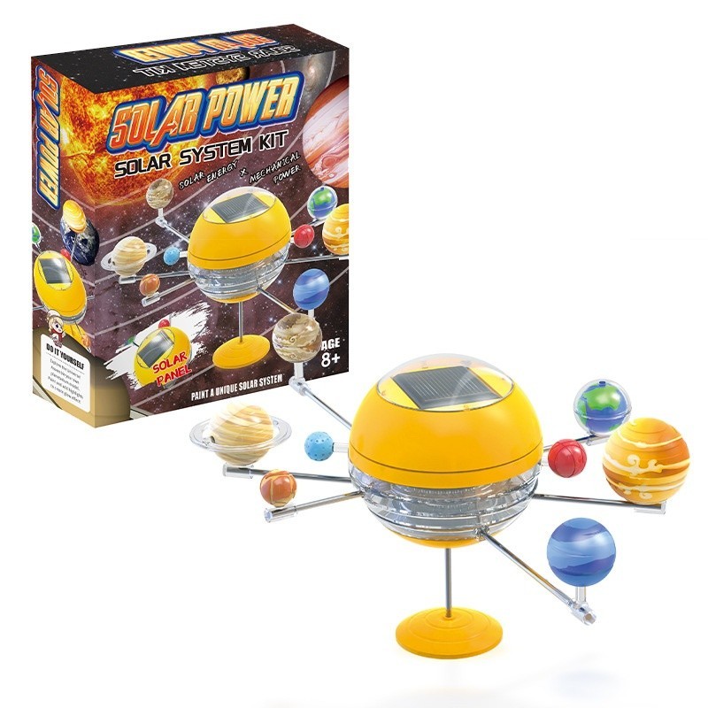 Technology Small Production Solar System Eight Planets STEM Toy Power ...