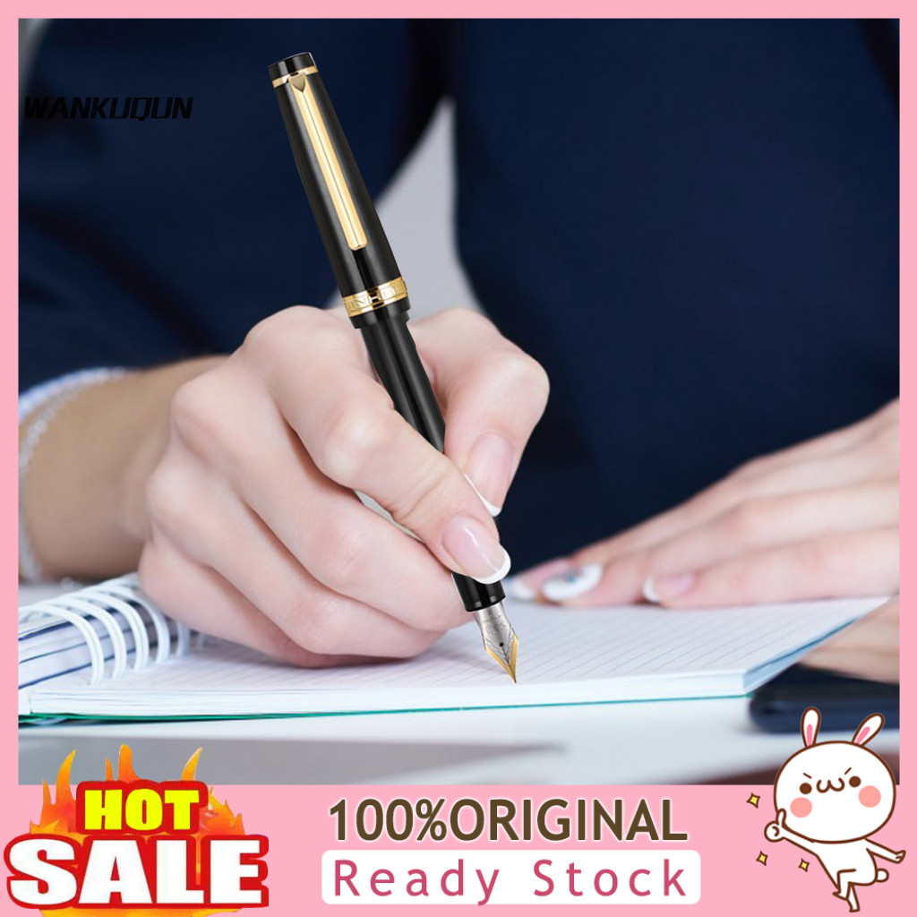 [Ready stock] Acrylic Fountain Pen Student Writing Pen Fine Nib ...