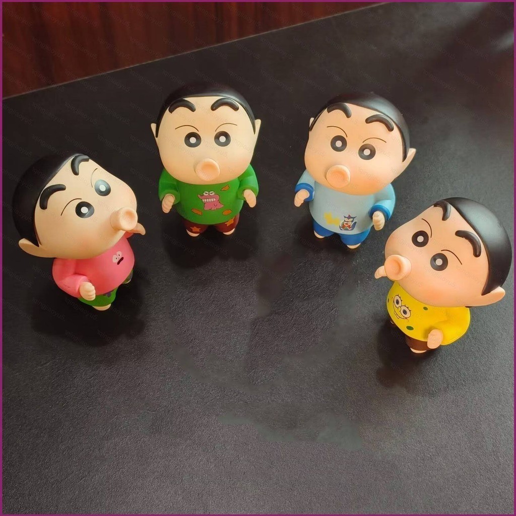Crayon Shin chan Action Figure cosplay Patrick Star SpongeBob ...