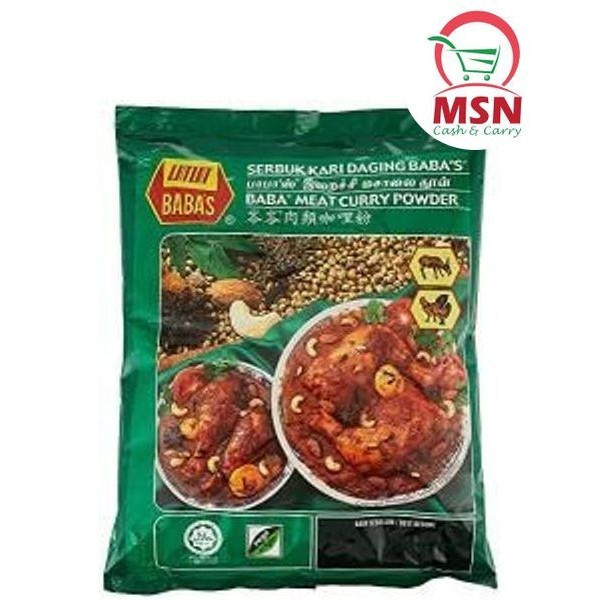 Baba's Powder 1000g Meat Curry 1 Pack | Shopee Malaysia
