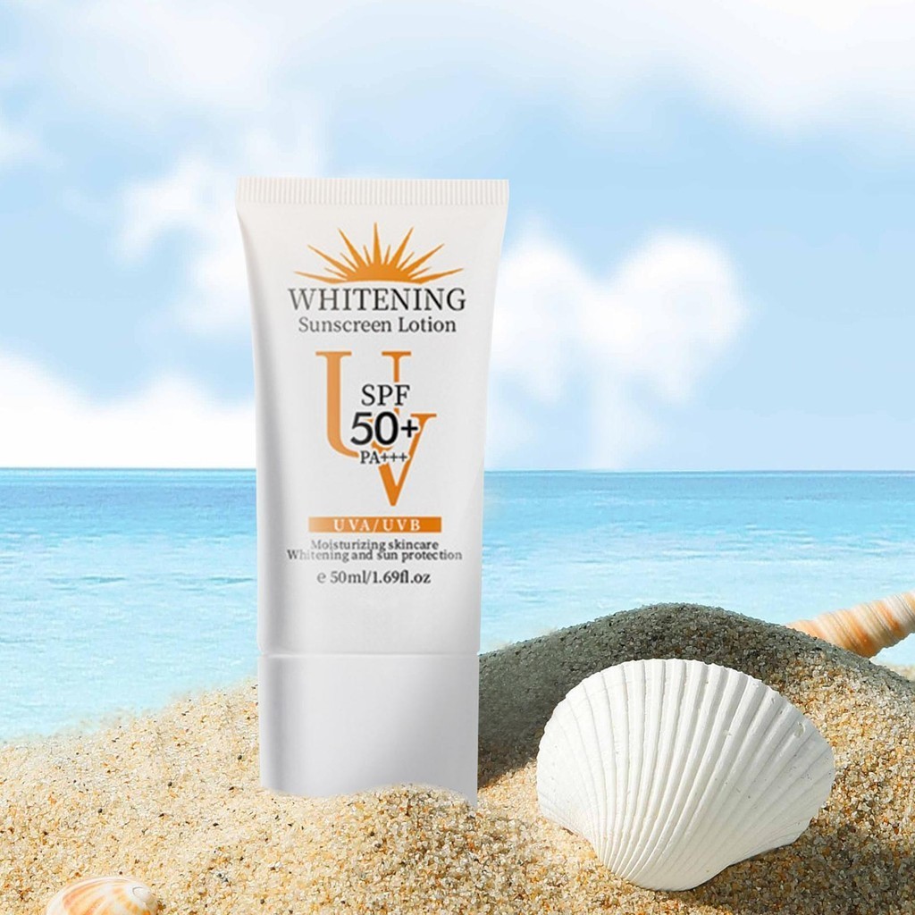 SPF 50 Sun Screen Lotion Broad Spectrum Sun Block Ultimate Sun ...