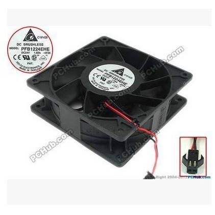 Brand New Genuine Delta PFB1224EHE/UHE/GHE DC24V ABB Inverter ACS510 Cooling Fan | Shopee Malaysia