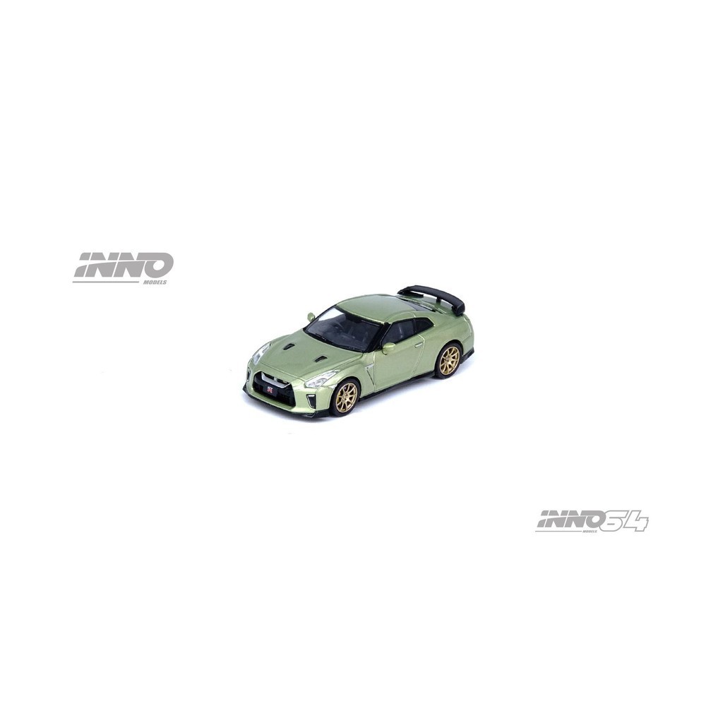 1:64 | INNO64 - Nissan Skyline GT-R (R35) Millennium Jade | Shopee Malaysia