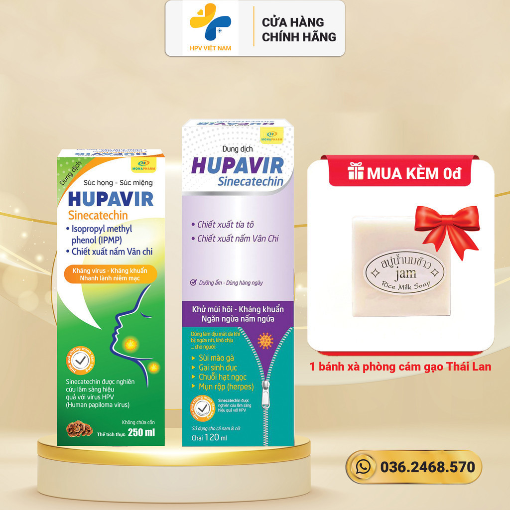 Hupavir Cleaning Solution and Mouthwash Combo Good support for people ...
